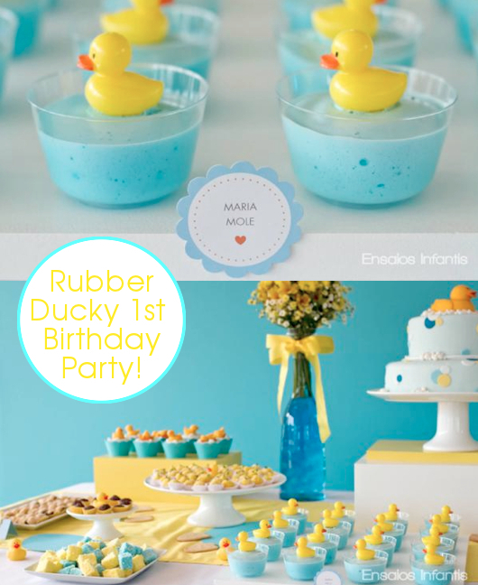 My Stuff Room / Galore-ious Stuff: Rubber Ducky Party