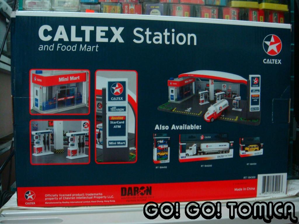 Go! Go! Tomica: Caltex Station & Food Mart