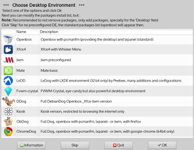 軽量Linux：mklive-stretch（日本語システム版）で日本語DebianDogを作成！ : Windowsはもういらない