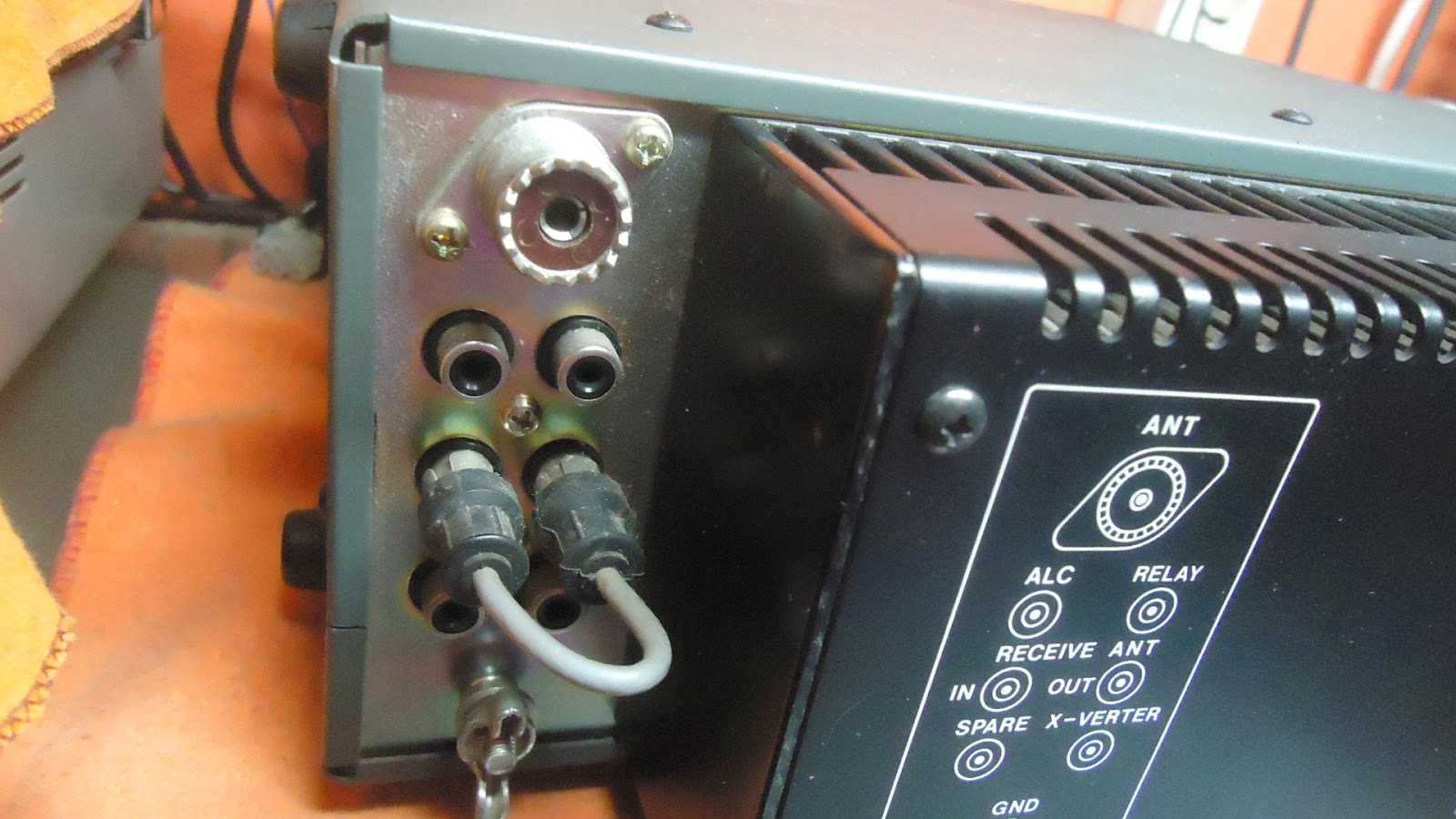 OBIN RADIO: ICOM IC 750(SOLD/COD)