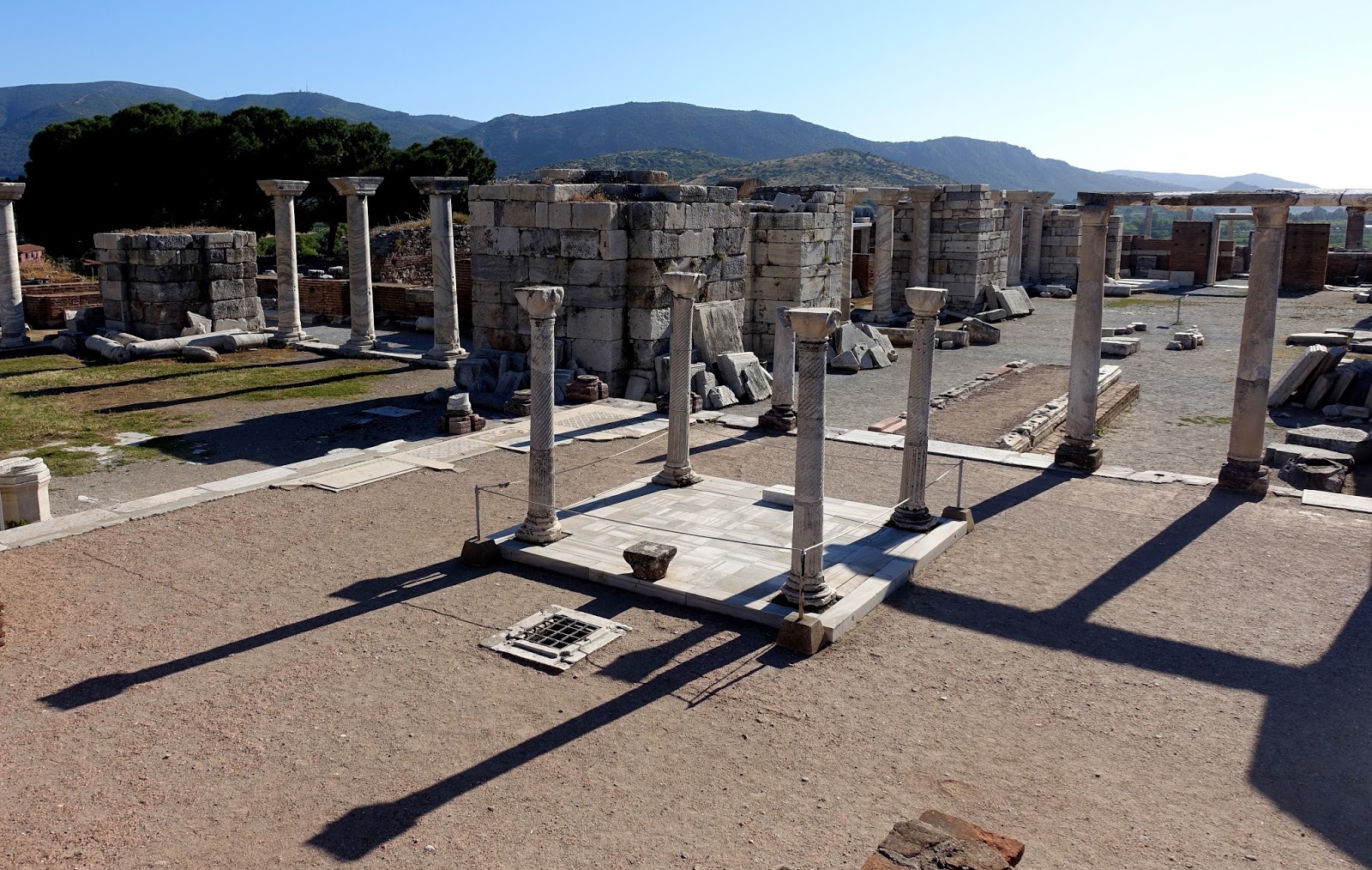 seven churches in revelation - The Art of Unpacking