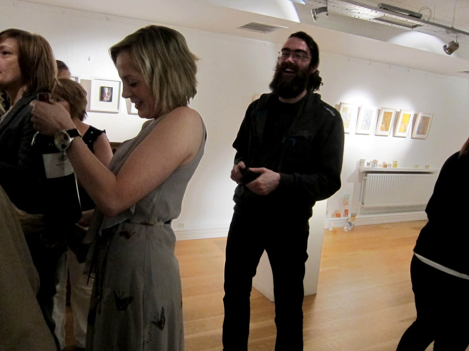 Aoife Barrett: Remain In Light- Exhibition Opening