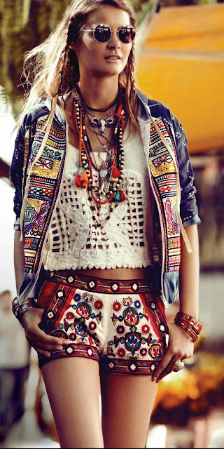 ¿Qué significa ser Boho-Chic?