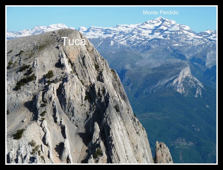 Nach, El Camino del Guerrero.: Ascensión Pico Montañesa. Fotos.