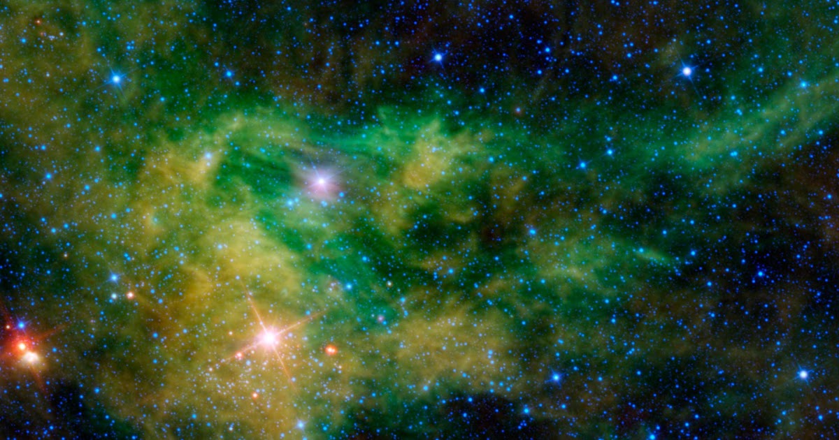 Reflection Nebula BFS 29 | Earth Blog