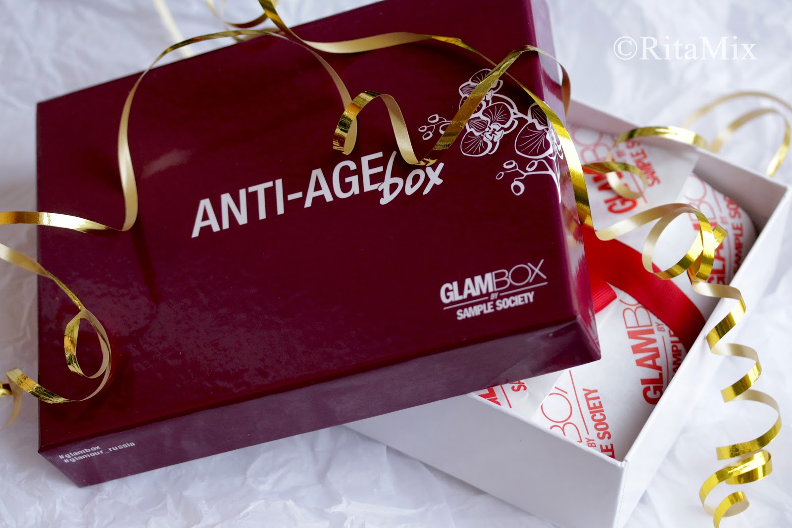 RitaMix's blog : GlamBox. Лимитированный выпуск ANTI-AGE Box, октябрь ...