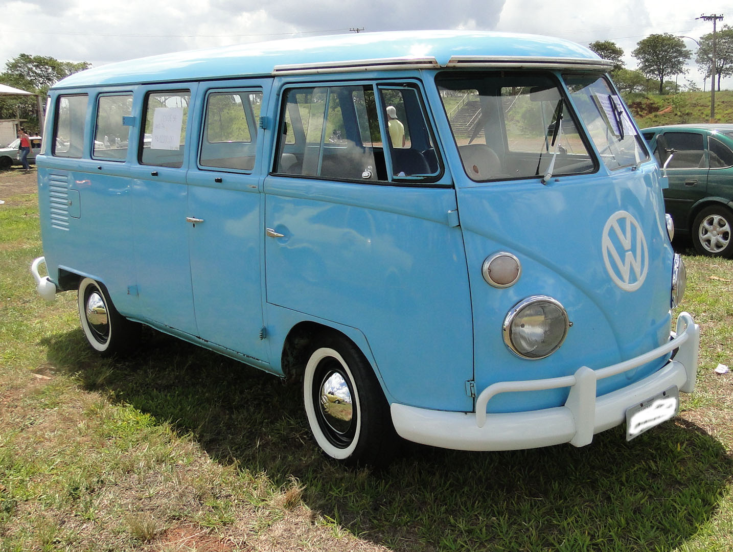 .: Wolksvagem Kombi 1974 - Primeiro encontro de carros antigos de Santa ...
