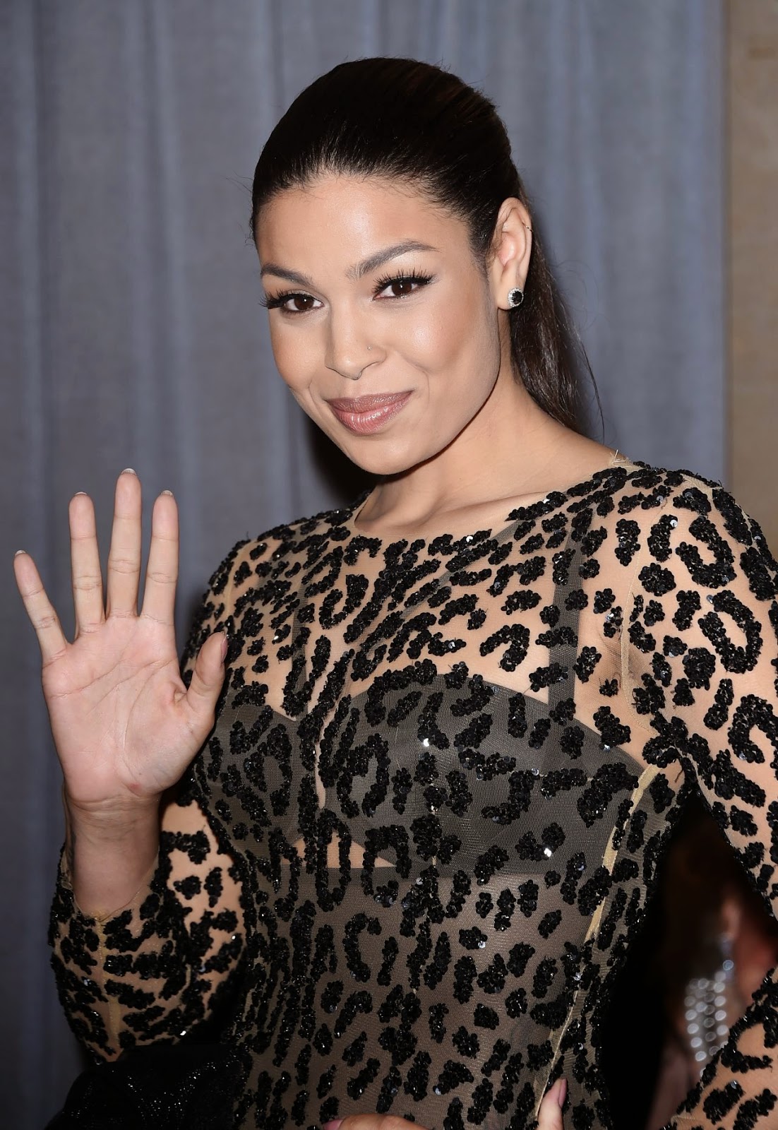 Jordin Sparks Attends Pre-GRAMMY 2015 Gala & Salute To Industry Icons ...