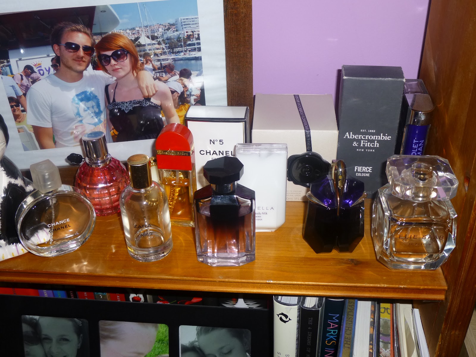 What Lauren Wore // UK Fashion, Beauty & Lifestyle Blog: My Perfume ...