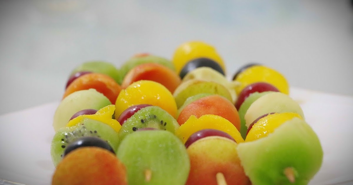 Fruit Shashlik Recipe