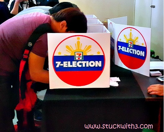 Gulp and Vote The Fun Way with 7-Eleven's #7Election GULP® cups - Erica YuB