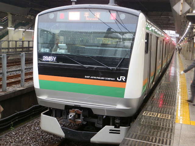 小田急沿線住み鉄道ファン日記: 東日本旅客鉄道E233系3000番台横コツE-74編成が総合車両製作所横浜事業所を新製出場