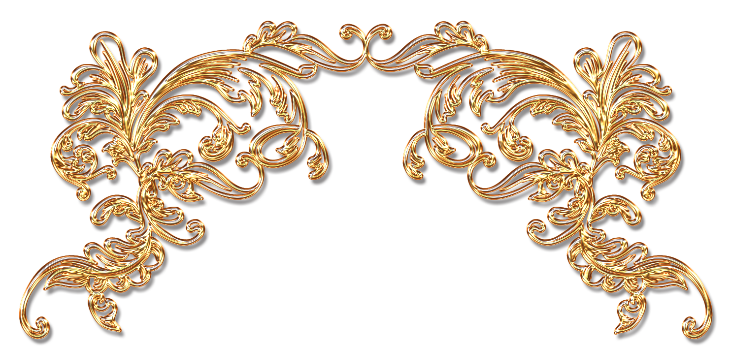 Bordes decorativos Dorados para papel - Imagui