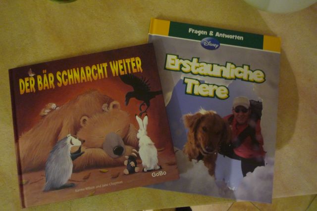 Meine kleine Familie testet: Gobo Kinderbücher