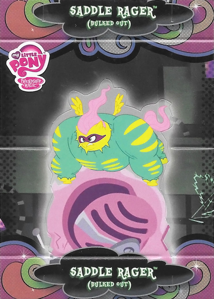 MLP Saddle Rager-Bulked Out Trading Cards | MLP Merch