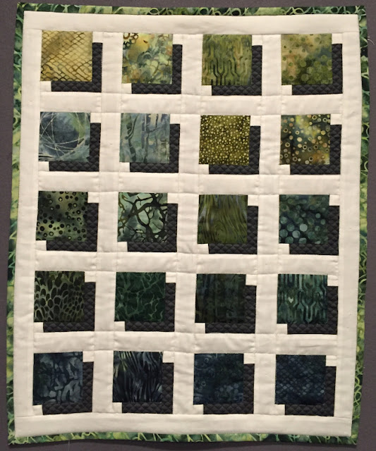 Color, Creating and Quilting!: Shadow Block Mini Gallery