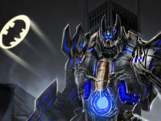 Transformers Meets Batman [Image] - The Geek Twins