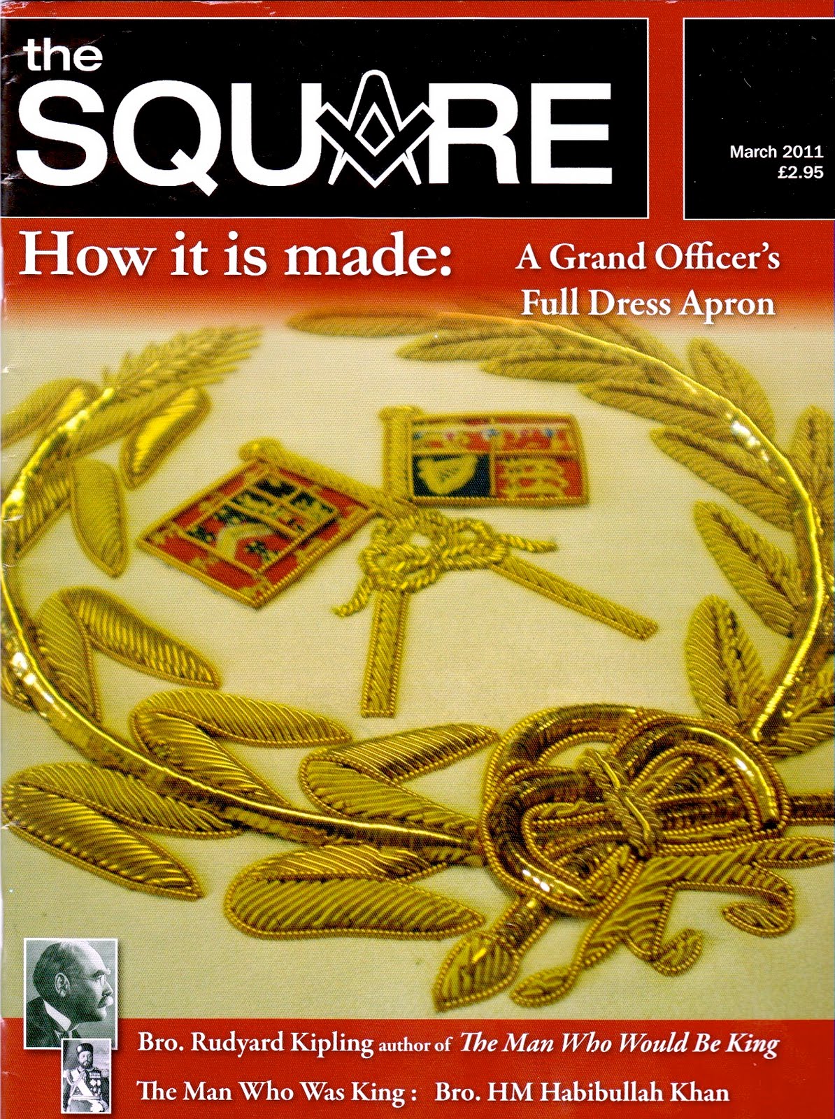 Freemasons For Dummies: "The Square" Magazine