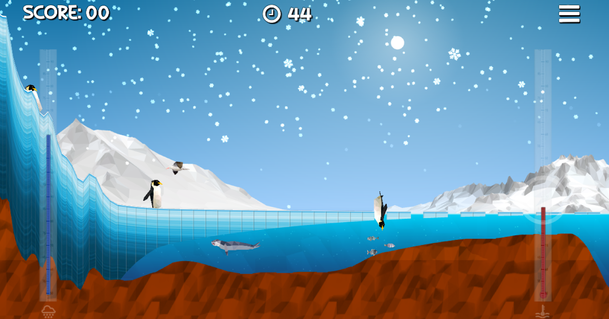 Ice Flows Game - my current project