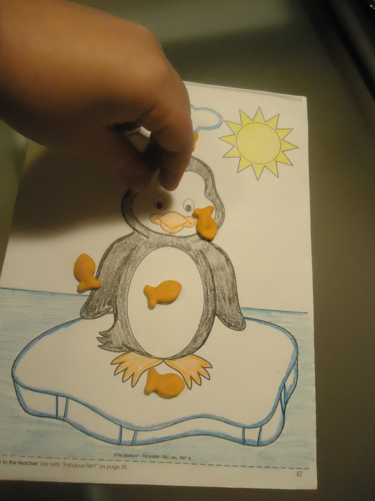 Pretty Cool Preschool: Penguin Positional Words!