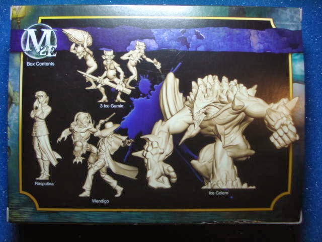 GMorts Chaotica: Unboxing Malifaux - Rasputina M2E's 'Children of December'