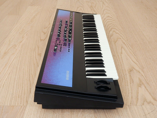 MATRIXSYNTH: 1998 Ensoniq Fizmo, Transwave Two Oscillator Synthesizer ...