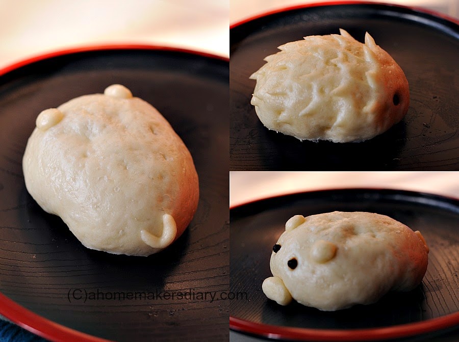 Shaped Steamed Bun (Baozi), Tibetan Tingmo and Tupperware 'Steam It ...
