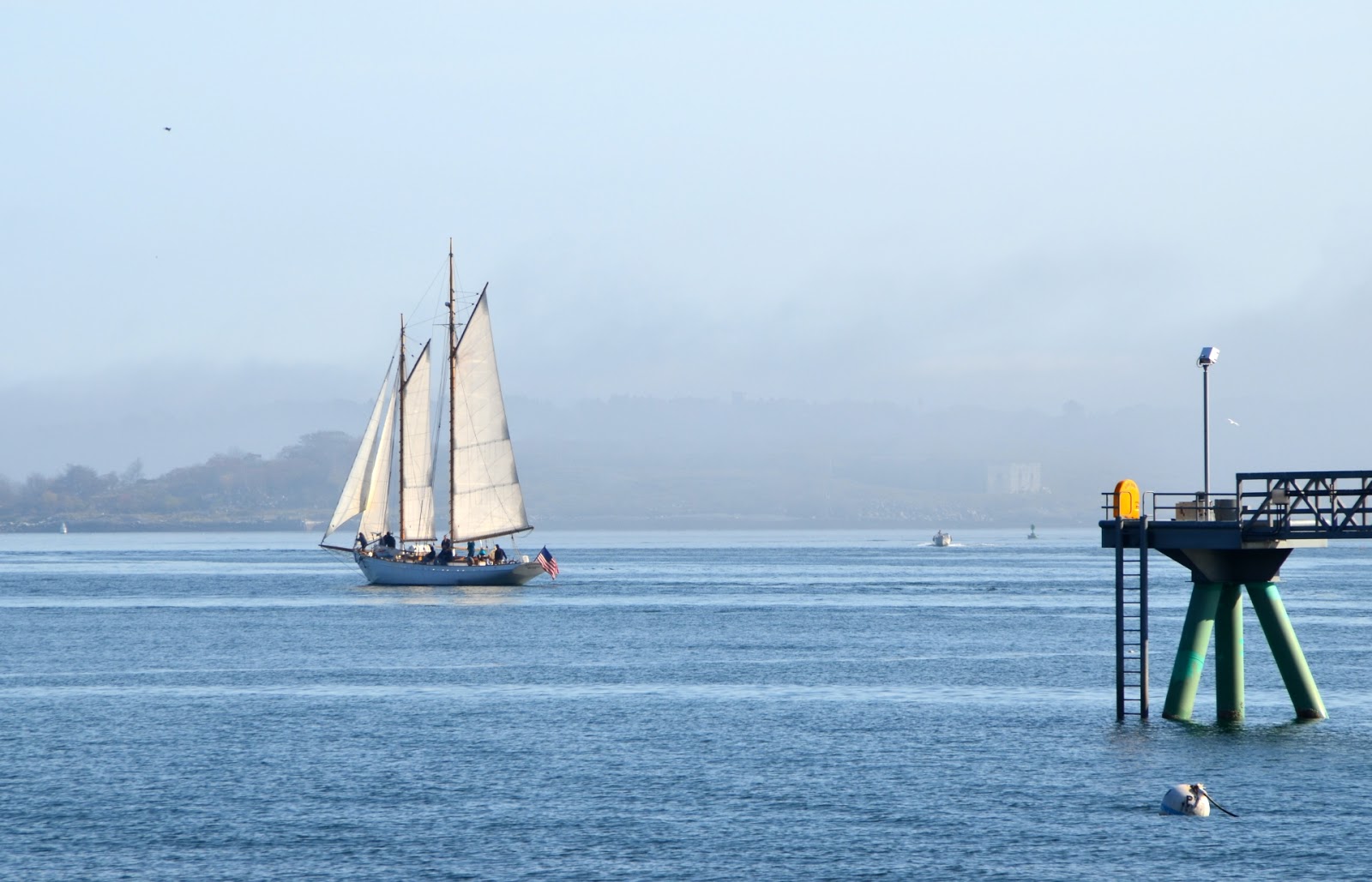 Portland Maine History 1786 To Present Blog: The Schooner Wendameen in ...
