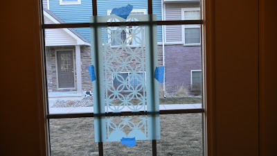 Glitter & Grits: Frosty Windows