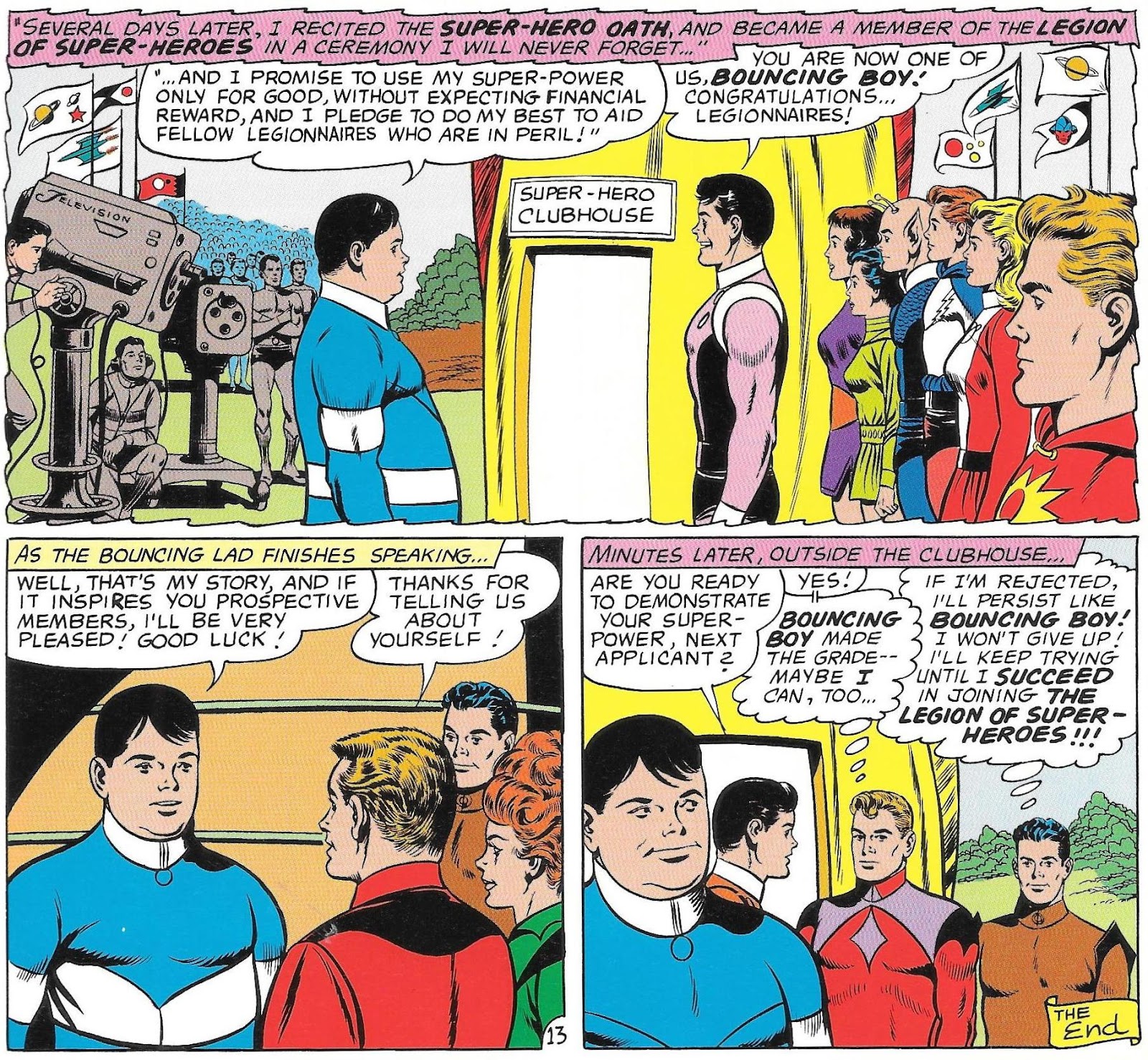 The Legion of Super Bloggers! : TOS: Adventure Comics #301