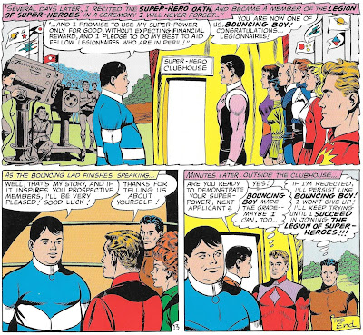 The Legion of Super Bloggers! : TOS: Adventure Comics #301