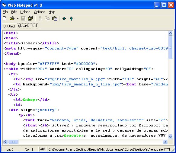 soany: TIPOS DE EDITORES HTML
