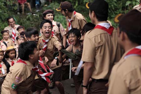 This is my First Experience: Sinopsis Film 5 Elang