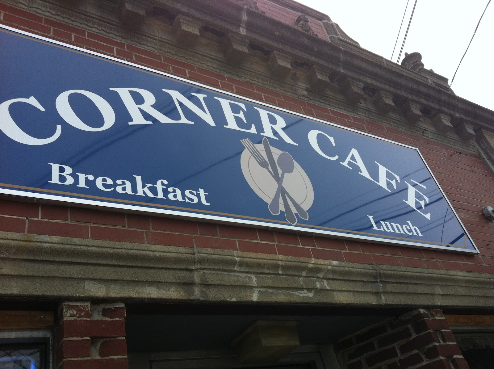 Geography of Coffee Shoppes: Corner cafe