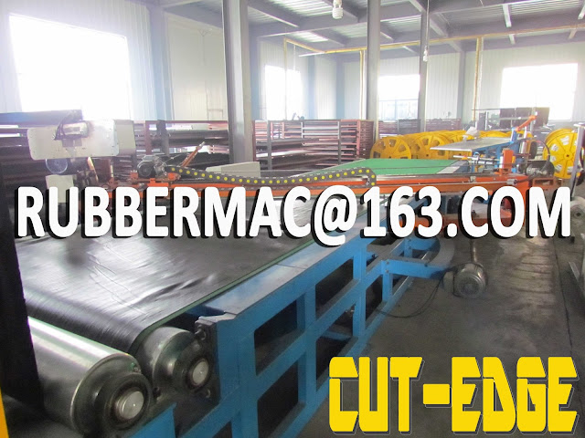 Wide Rubber Film/ rubber sheet extrusion and calendering production line