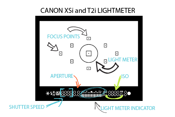 Bella Pop Photo: How to Use Your Camera's Light Meter