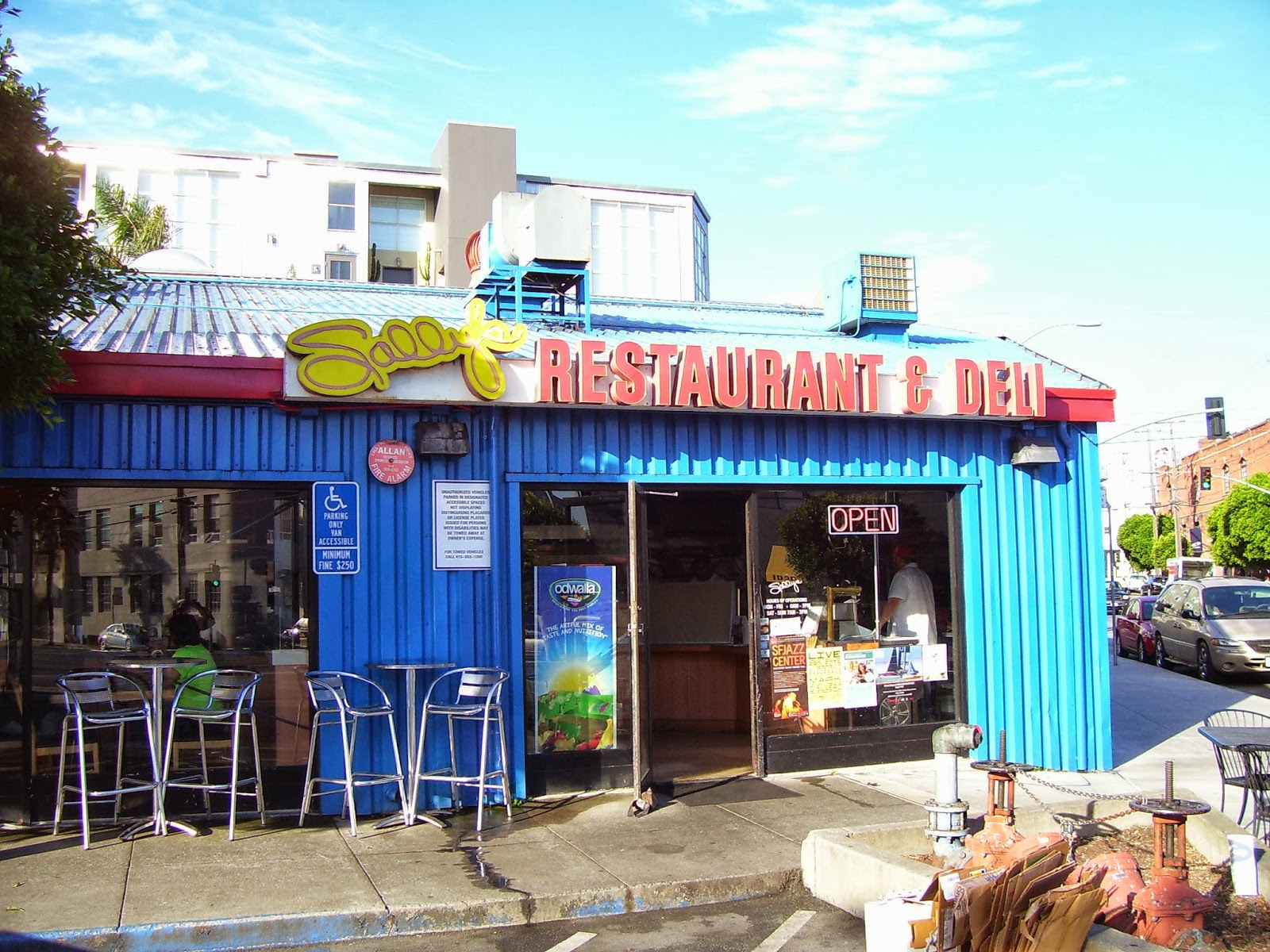 Breakfast at Epiphany's: Sally’s Restaurant & Deli