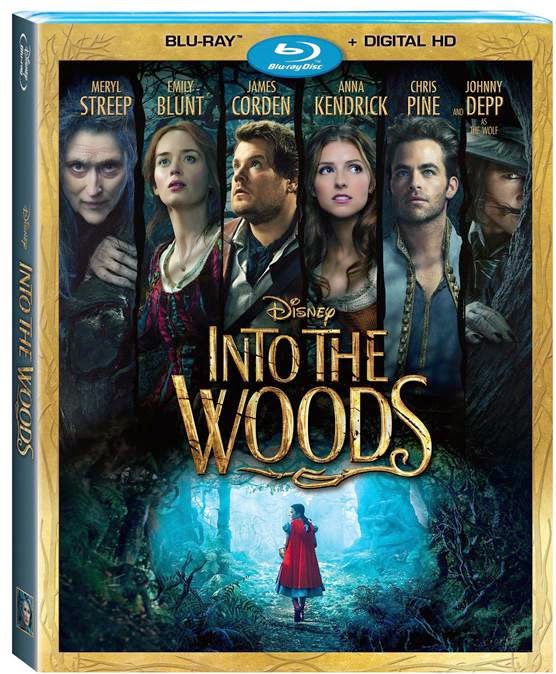 Sweet Cheeks Adventures: Disney's Into The Woods Review
