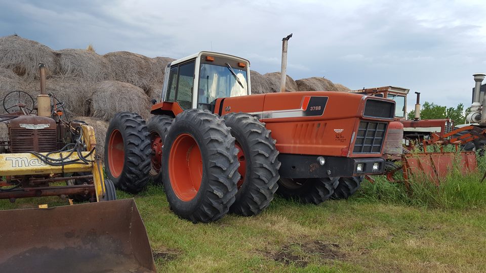 3788 International Tractor