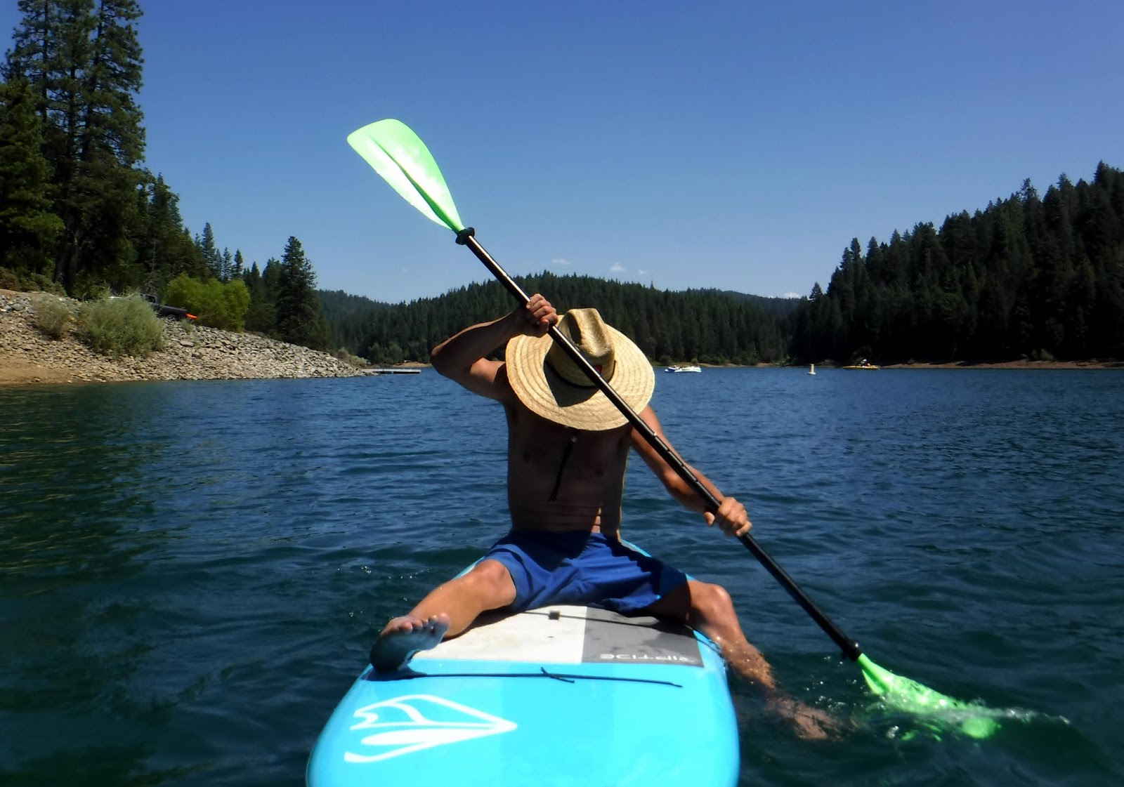 Outside Adventure to the Max: STAND UP! NOW PADDLE!