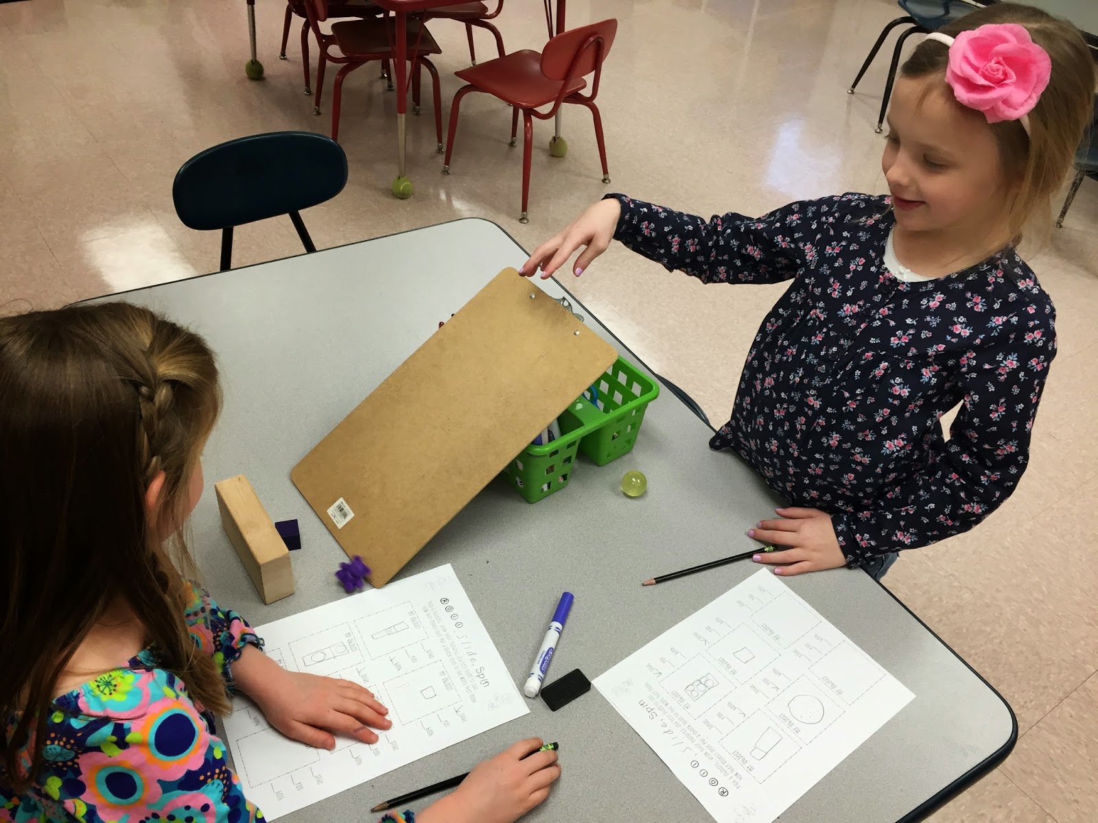 Kindergarten Kids: FORCE and MOTION