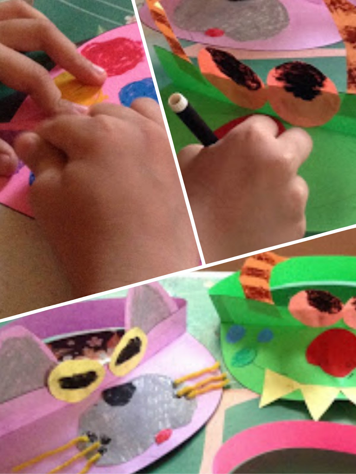 Fun Visors Out Of Paper