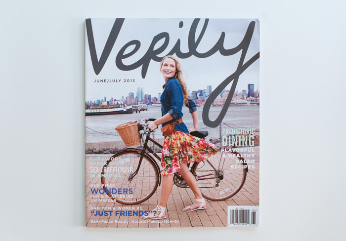 The Weaver House: PUBLISHED // verily magazine