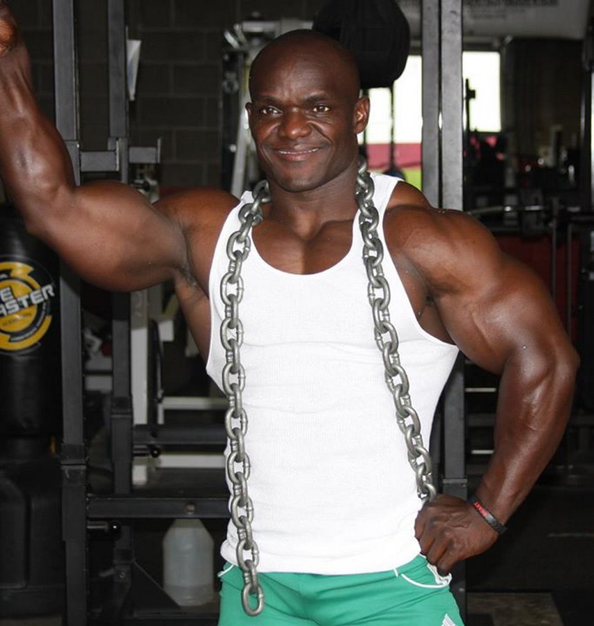 Mibali Afrika: Black muscles: Obuya Meshack Ochieng