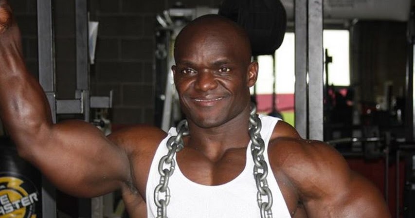 Mibali Afrika: Black muscles: Obuya Meshack Ochieng