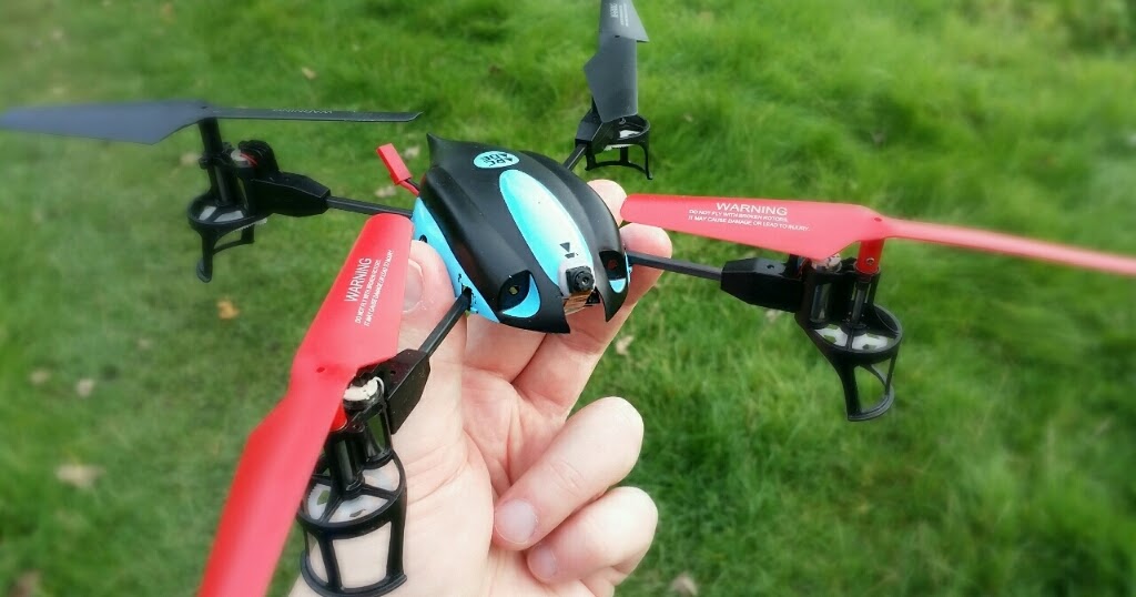 VIDEO: Modified Kit Arcade Orbit Cam Drone Test | The Test Pit