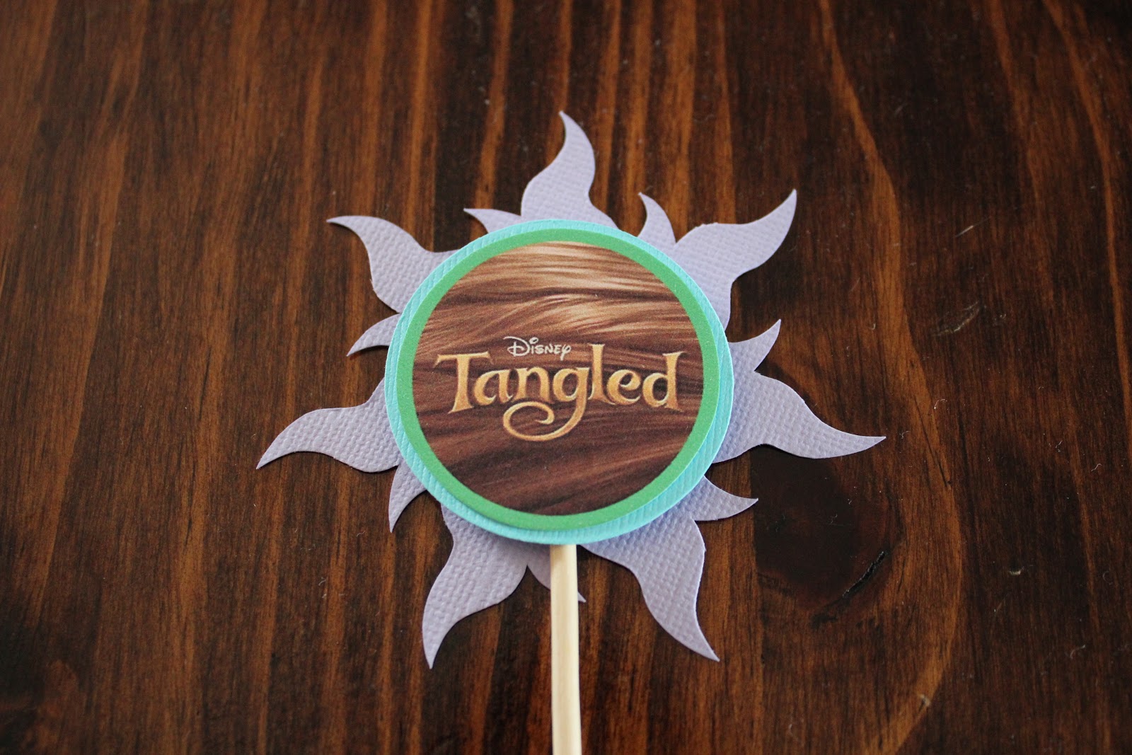 Handmade by Liesl: Tangled Party