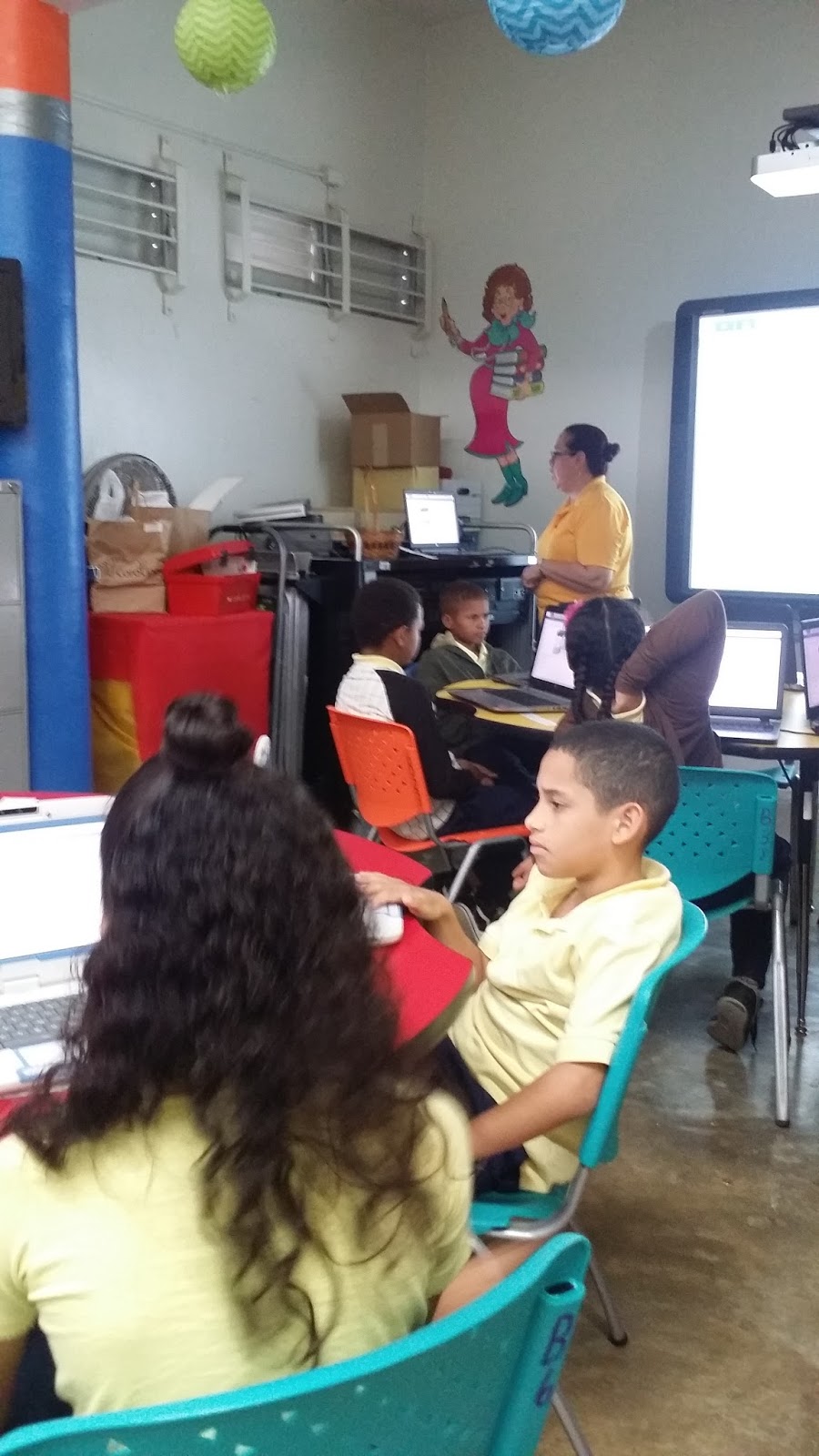 Biblioteca Ana Vizcarrondo de Túa: Más práctica de META-PR