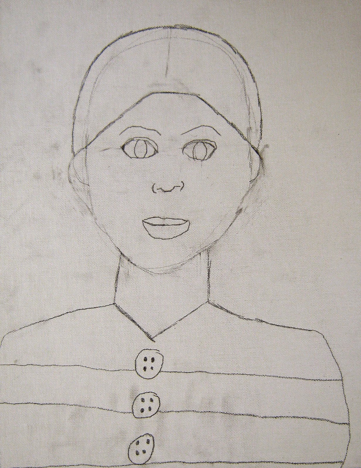 Mrs. Levine's Art Room : THIRD GRADE . . . How to draw a portrait!