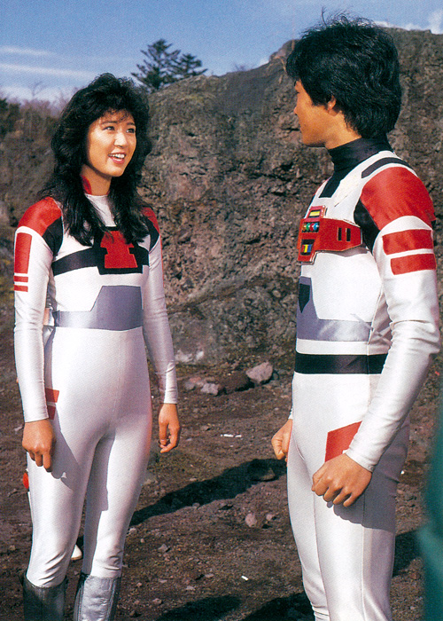 Sharivan, 30 anos do policial do espaço | Mega Hero | Desperte o Herói ...